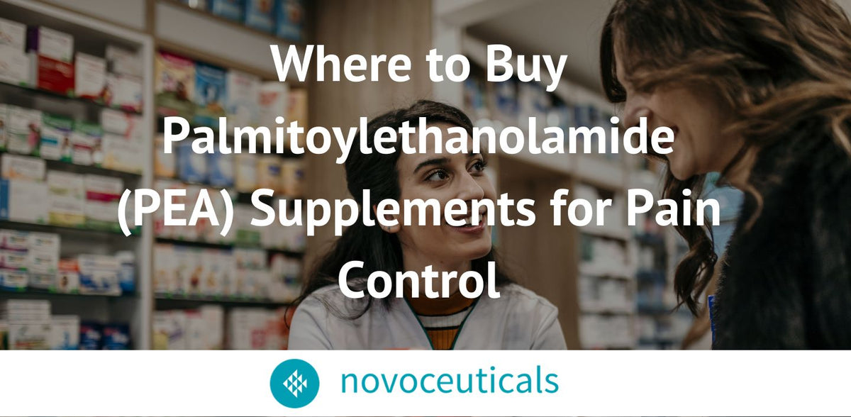 Where to Buy Palmitoylethanolamide (PEA) Supplements for Pain Control ...