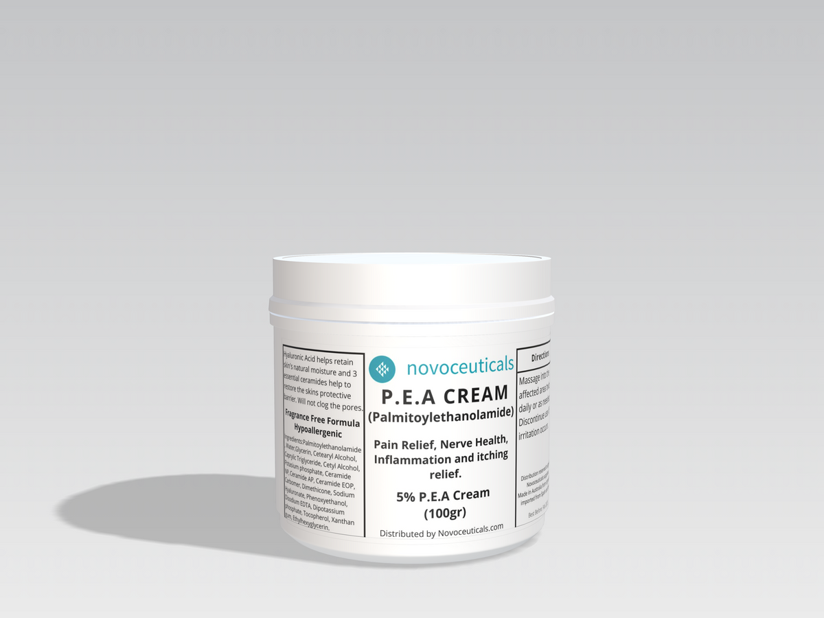 Buy Palmitoylethanolamide (Pea) - Pain Relief Cream 5% - Novoceuticals