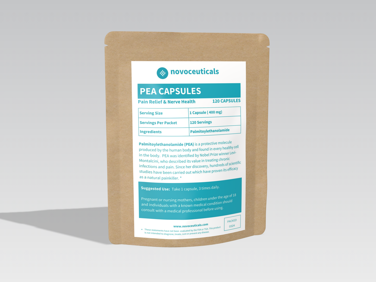 Palmitoylethanolamide (PEA) Supplements: Australia's #1 for Nerve Pain ...