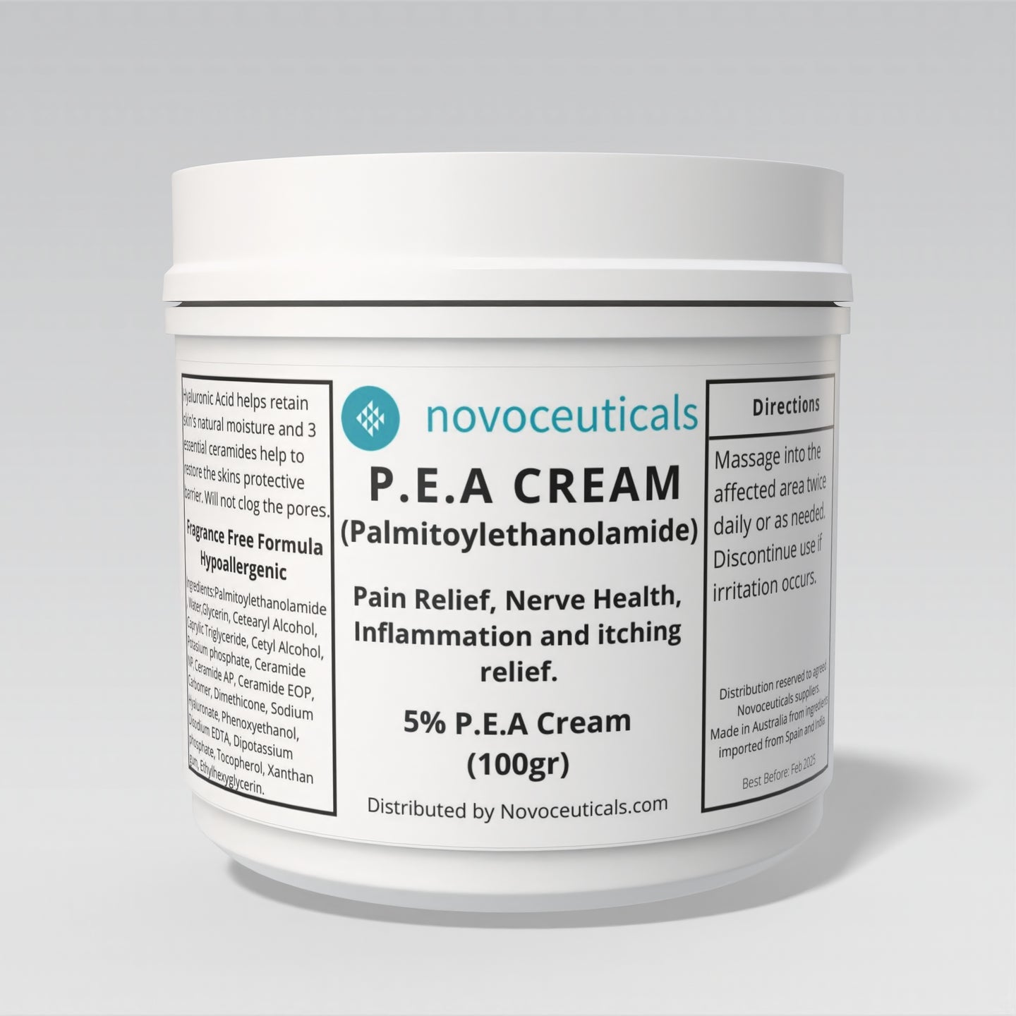 Palmitoylethanolamide (PEA) Supplements: Australia's #1 for Nerve Pain ...
