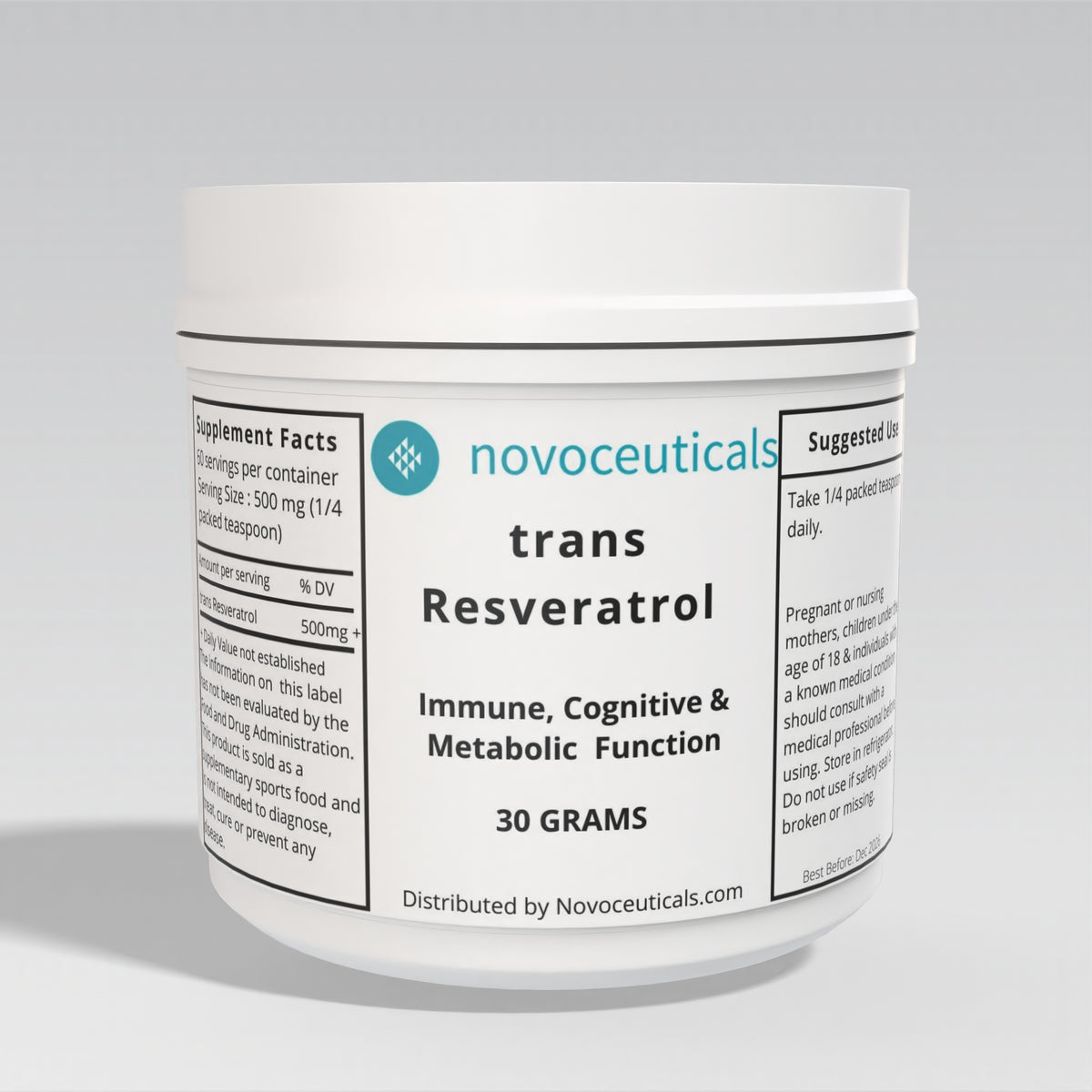 Buy Resveratrol Supplement Powder & Capsules in Bulk in Australia ...