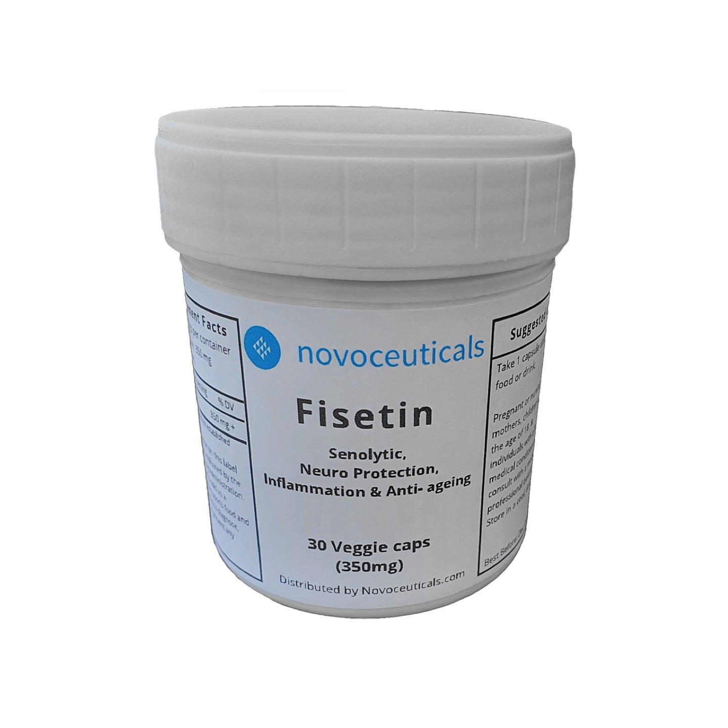 Buy Fisetin Supplement Powder in Australia – Novoceuticals