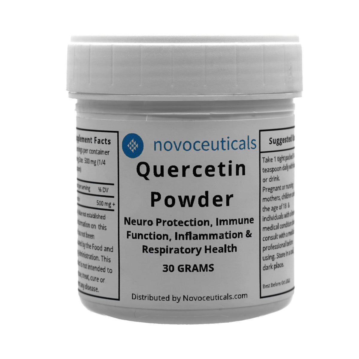 Buy Quercetin Supplement Powder in Bulk in Australia - Novoceuticals