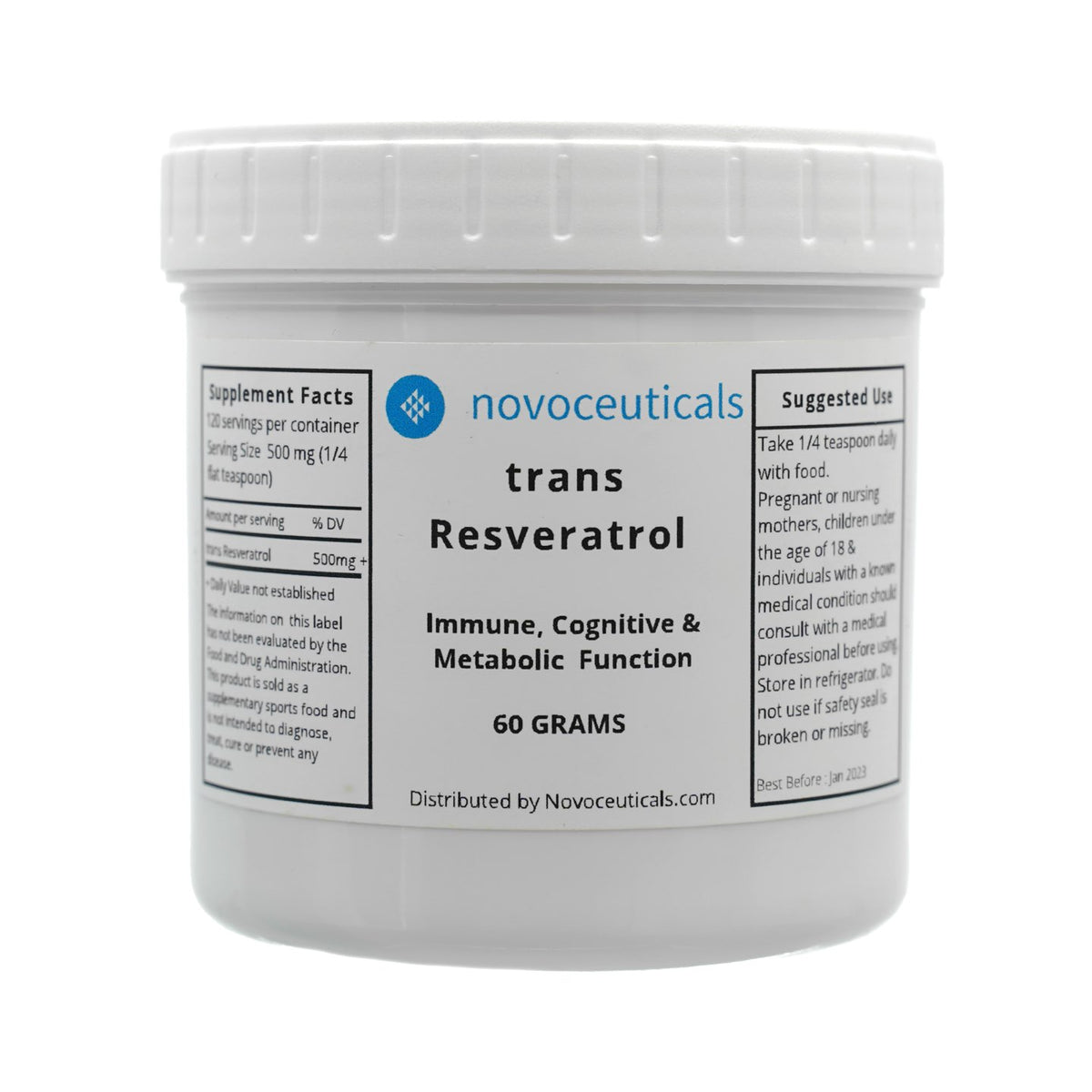 Buy Resveratrol Supplement Powder & Capsules in Bulk in Australia ...